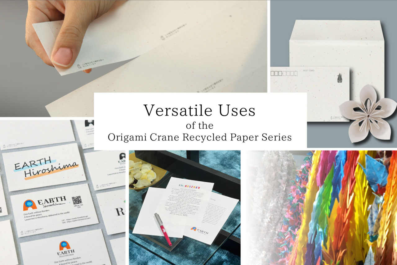 “Re:ORIZURU” New Product Release: Versatile “Origami Crane Recycled ...